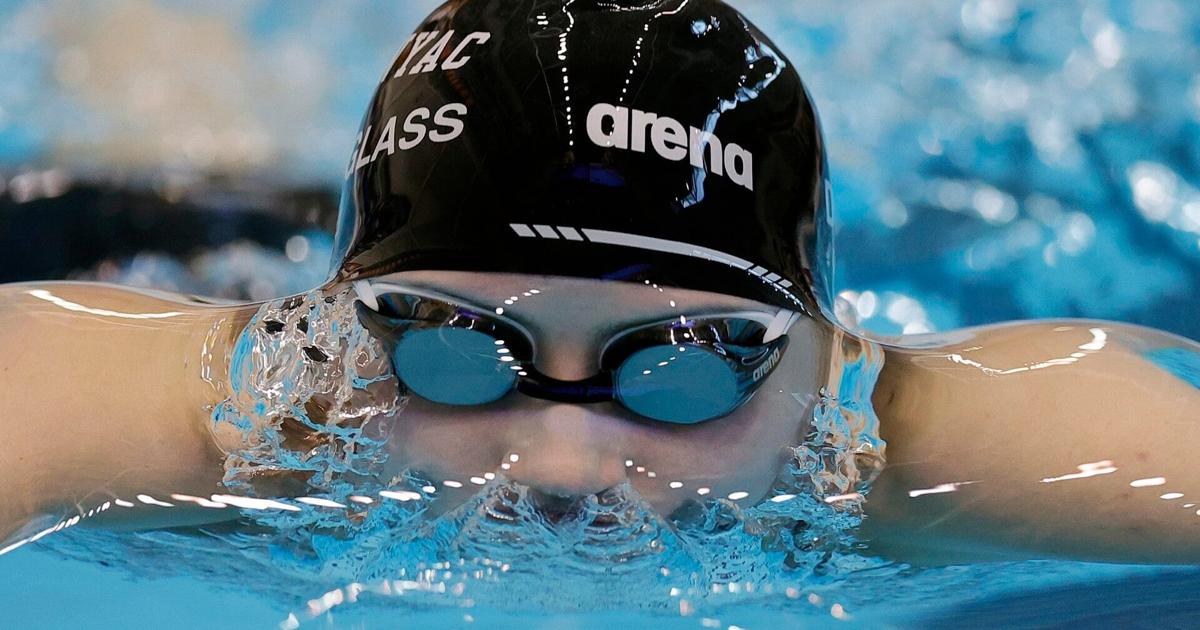 Kate Douglass Breaks American Record In 200m Breaststroke Olympics