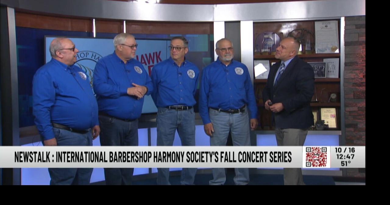 NewsTalk: International Barbershop Harmony Society's Fall Concert Series | Video | wktv.com