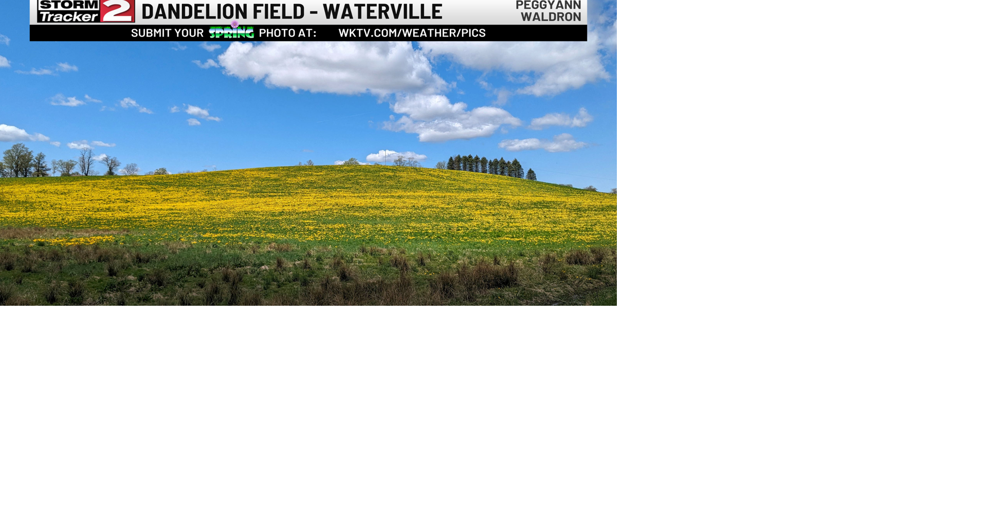 WKTV Weather Photo of the Day: May 3 | Daily Weather Photo | wktv.com