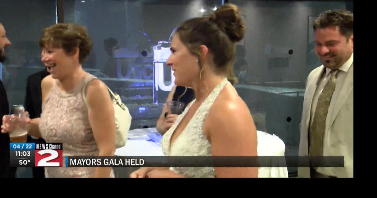 Utica Mayor's Gala held for the first time since pandemic | News | wktv.com
