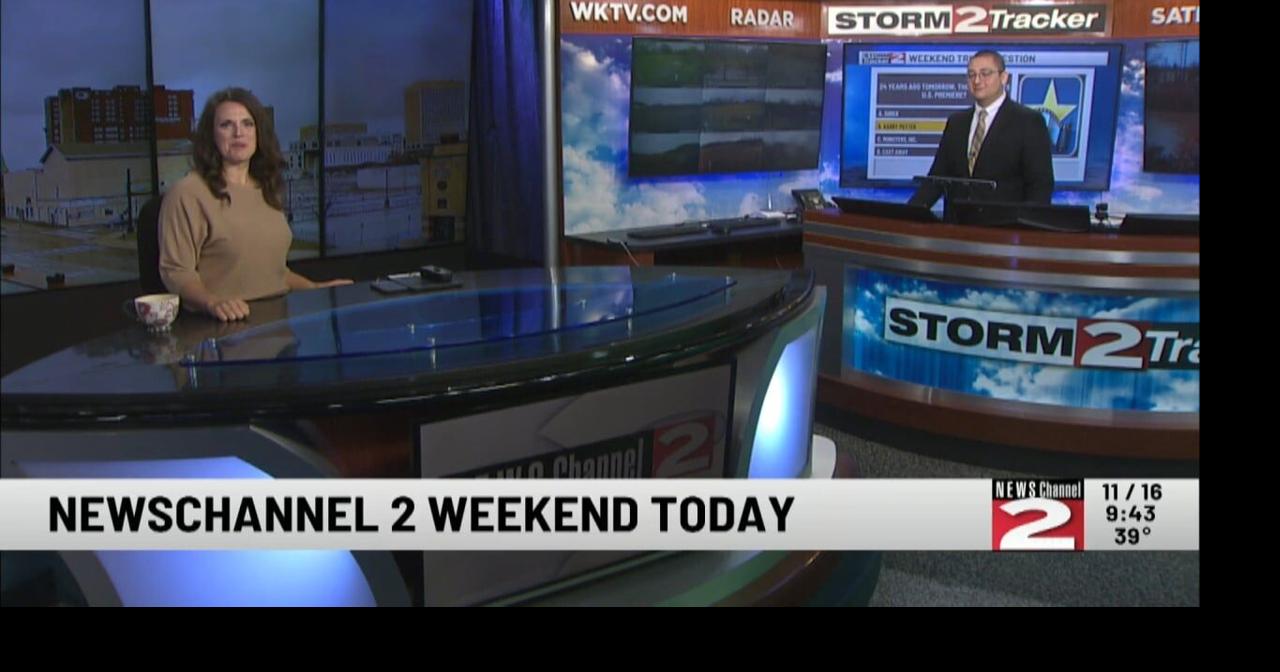 Wintry Weather Returns With Windy Conditions | Video | wktv.com