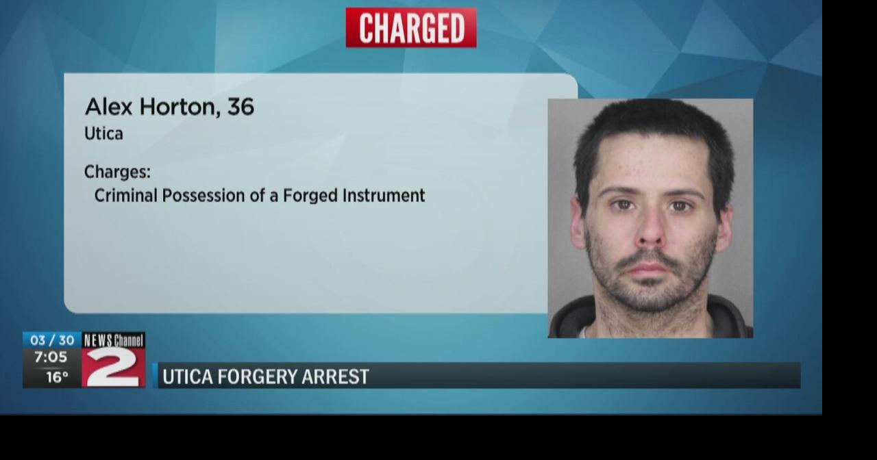 Utica man accused of trying to cash stolen checks | Crime | wktv.com