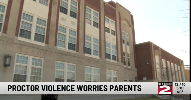 UPDATED: Parents Worried About Violence at Proctor High School | Local ...