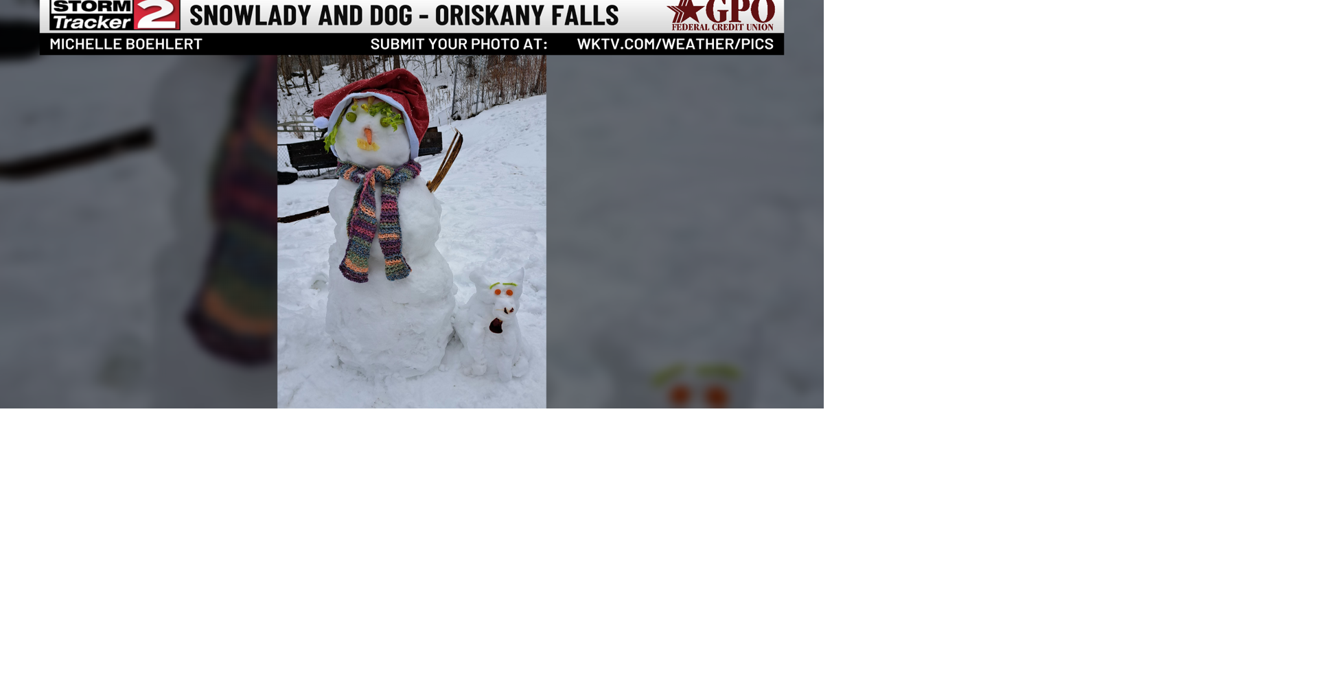 WKTV Weather Photo of the Day: February 17 | Daily Weather Photo | wktv.com