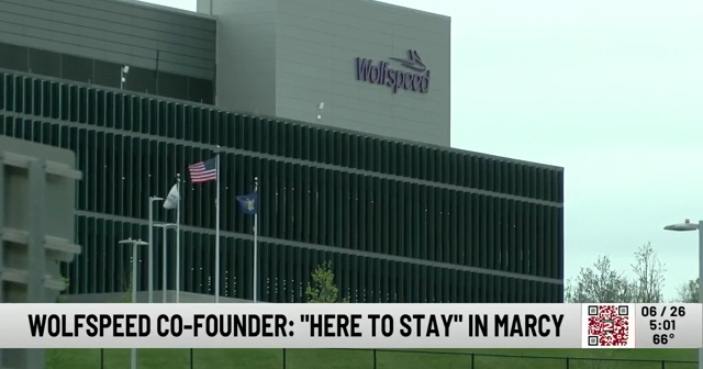 Wolfspeed 'Here to Stay' in Marcy, Co-Founder Says Ahead of Bankruptcy ...