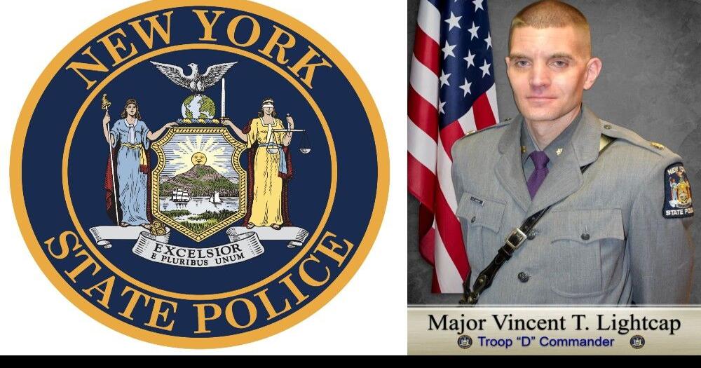 New commander appointed to New York State Police Troop D | Local | wktv.com