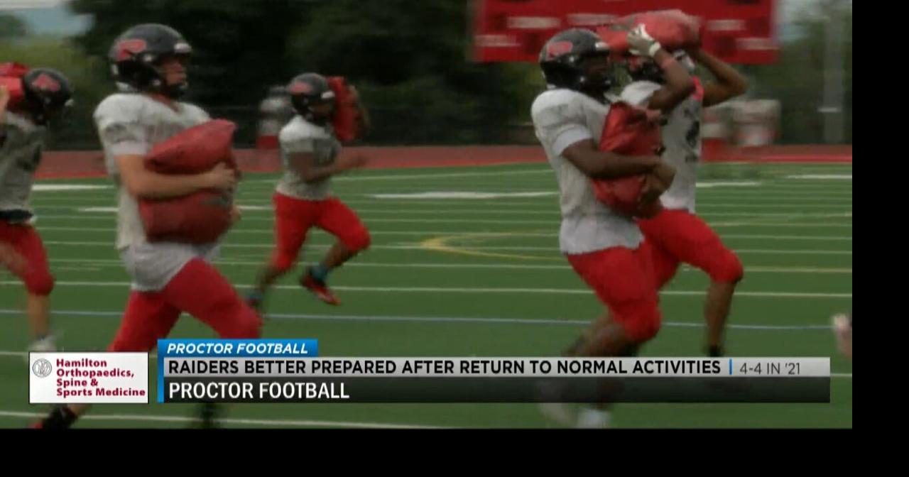 Proctor enters this season better prepared after being able to resume ...