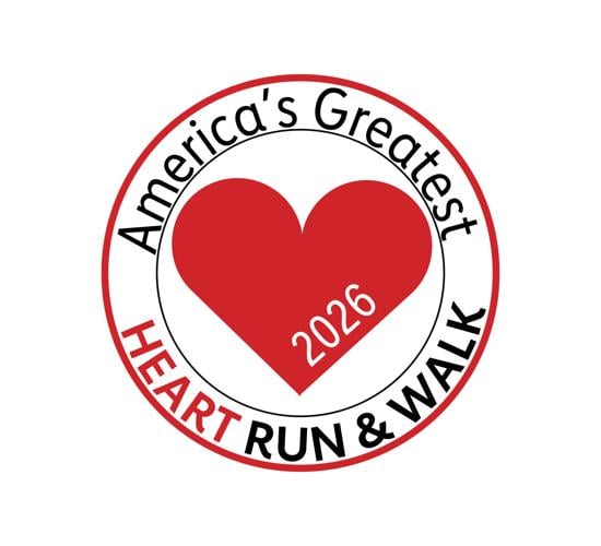 2026 Logo for America's Greatest Heart Run and Walk Revealed in Utica ...
