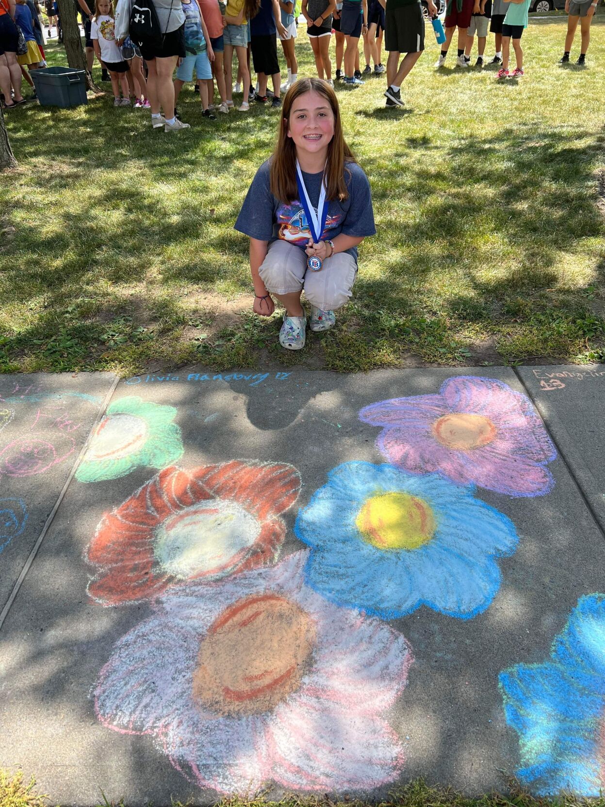 Sidewalk Chalk Art Competition | | wktv.com