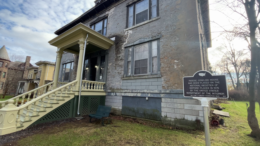 137 Years Later, Utica's Roscoe Conkling Making Headlines Again ...