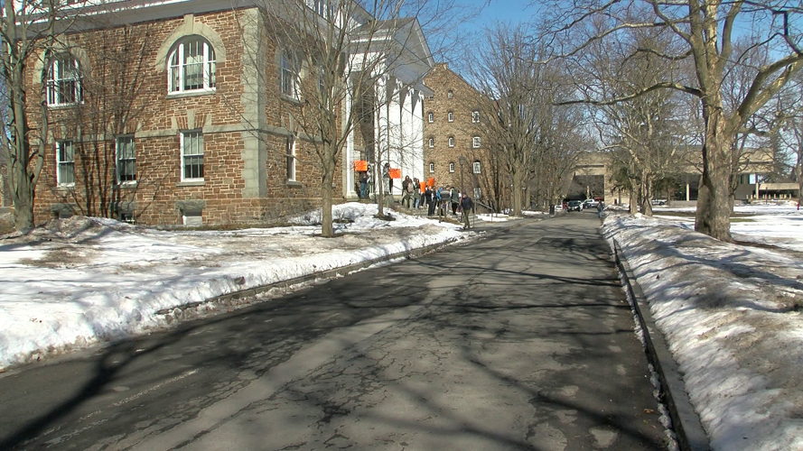 Hamilton College Stands Up for Humanities: A Rally Against Funding Cuts ...
