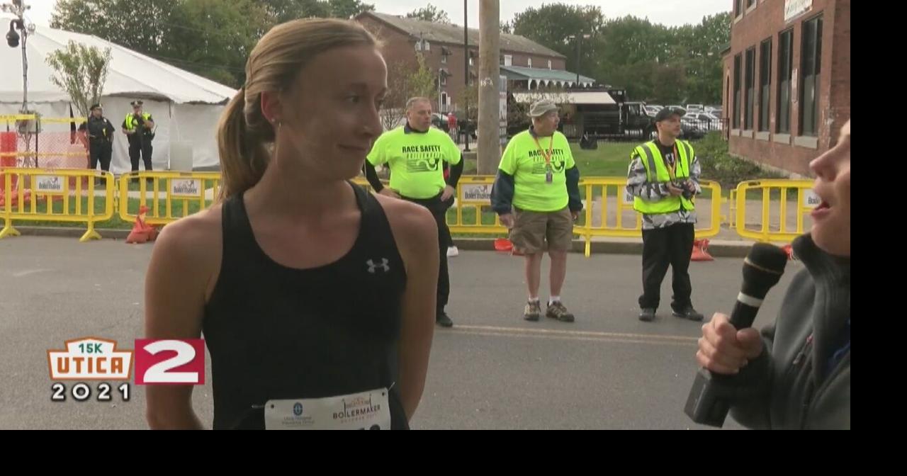 Schenectady woman first ever female winner of Boilermaker 5K race ...