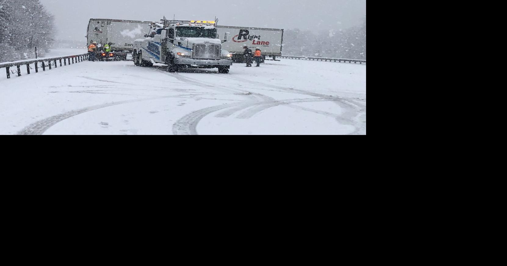 Tractor-trailer crash along NYS Thruway | News | wktv.com