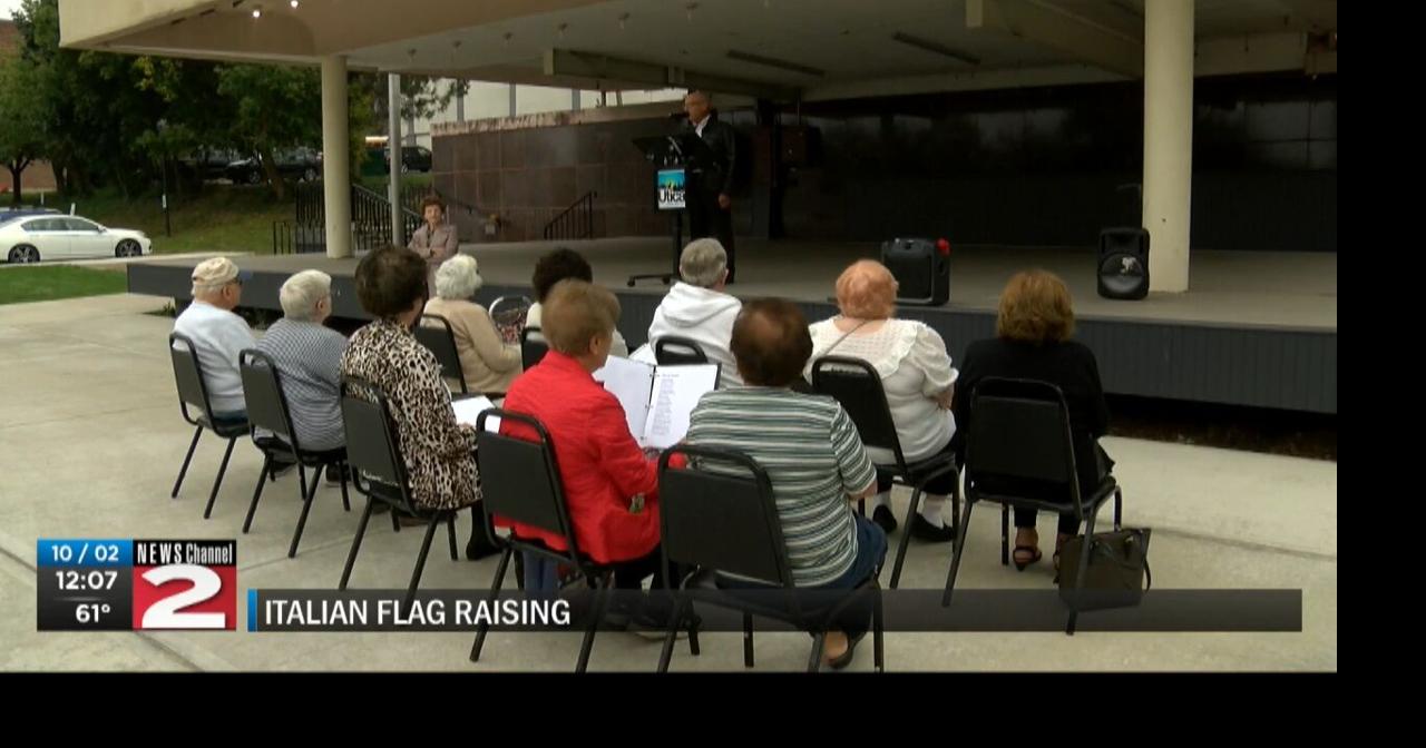 Utica Flag-Raising Ceremony for Italian American Heritage Month | Local ...