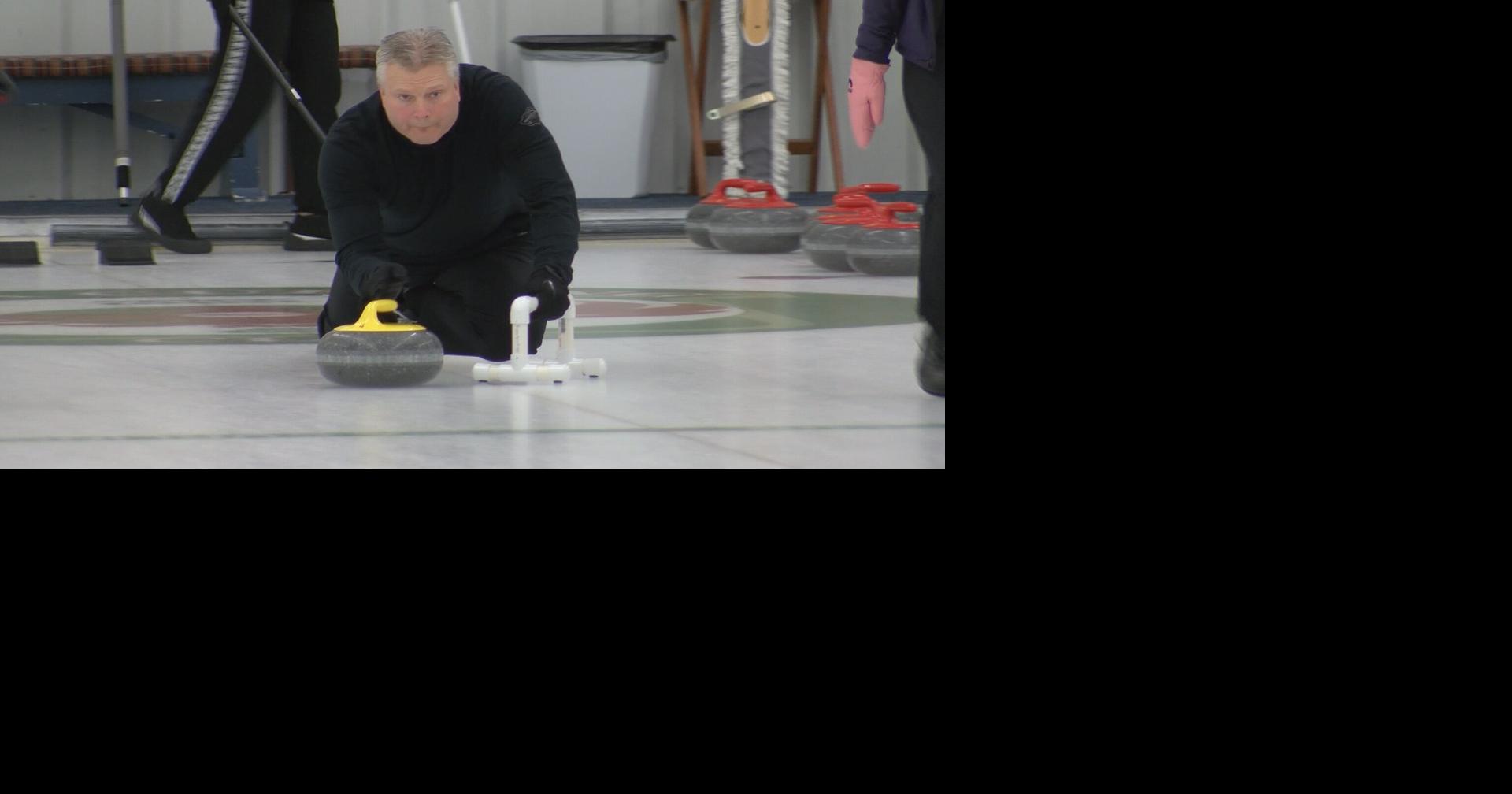 Bob Woods Swaps NHL Coaching for Utica Curling Fun | Sports | wktv.com