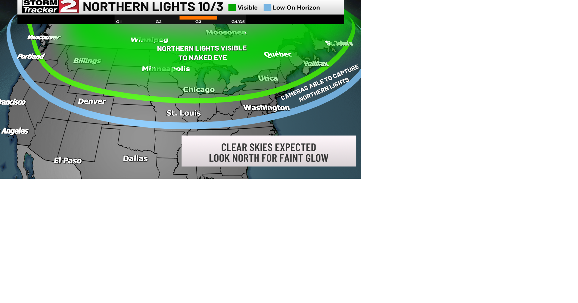 Possible View of the Northern Lights Tonight | Weather | wktv.com