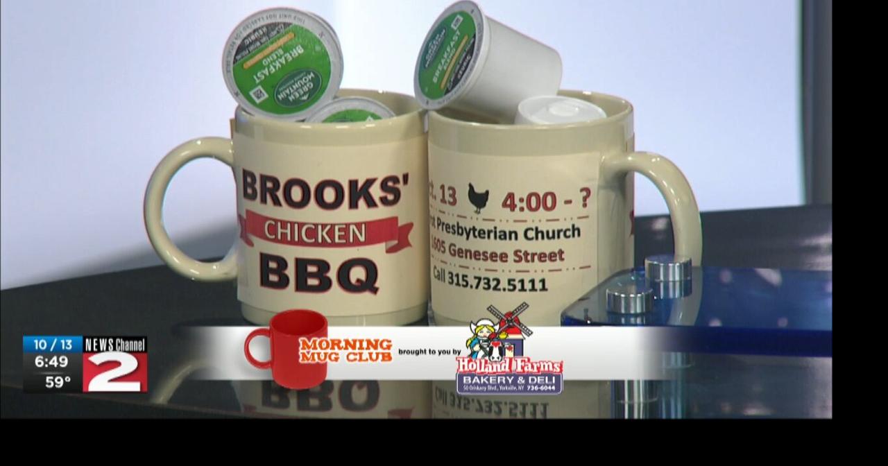Mug Club: Brooks Chicken BBQ comes to Utica | Mug Club | wktv.com