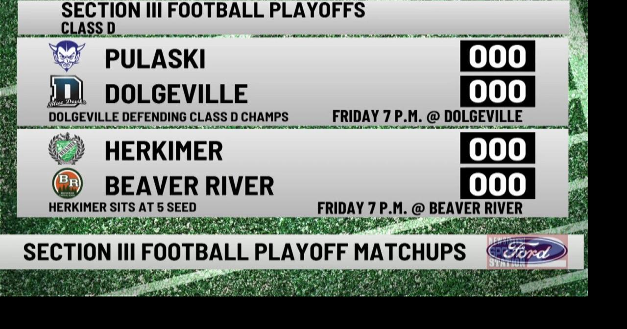 10-28-2024 SPORTS: Section III Football Playoffs are Set! | Sports ...