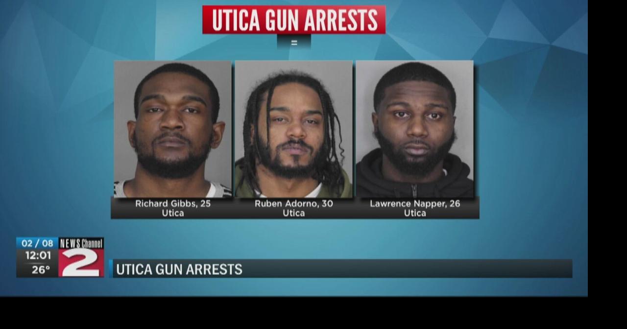 Police find ghost gun during traffic stop in Utica; 3 men facing ...