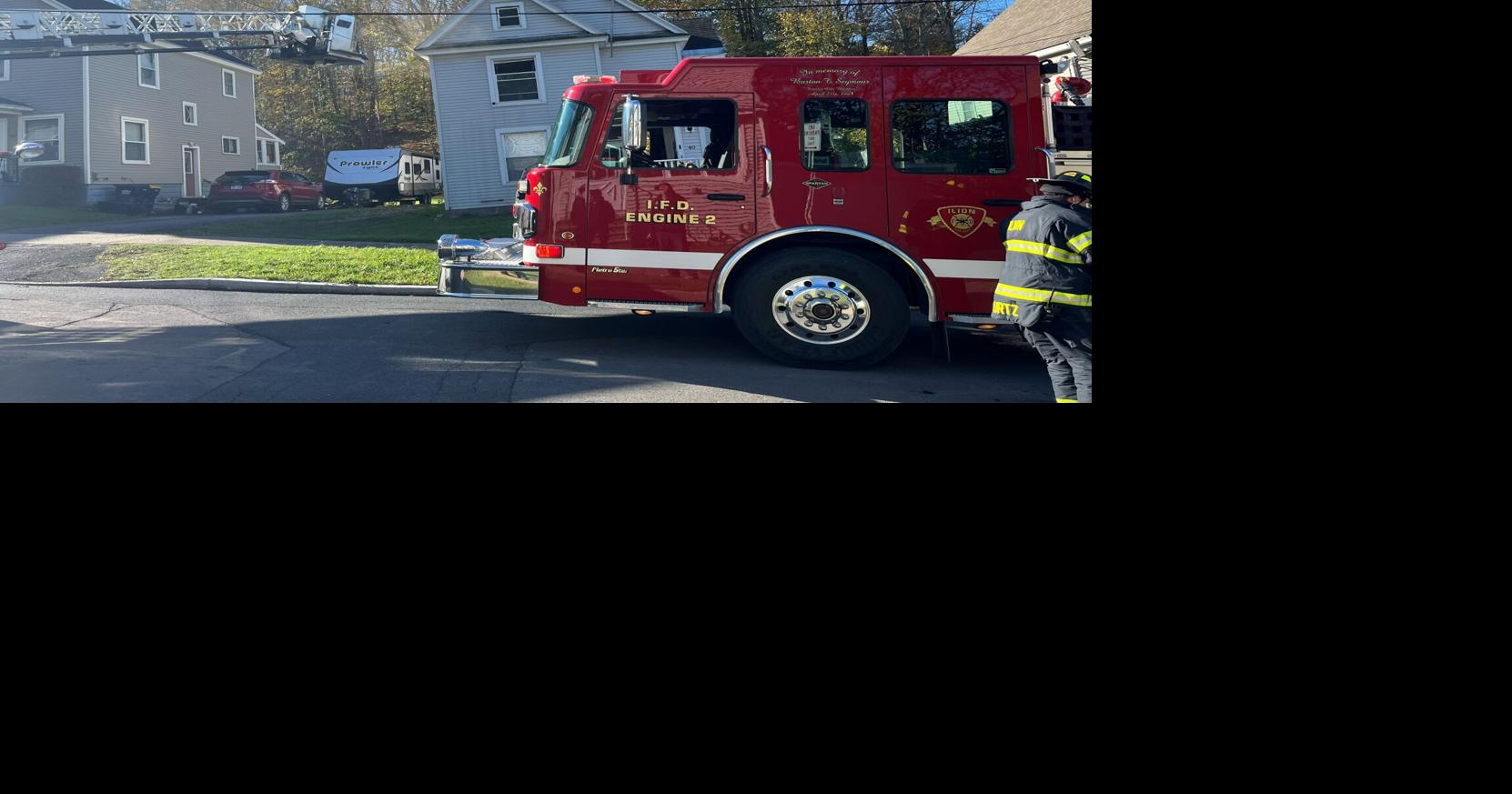 Firefighters Battle House Fire on Highland Avenue in Ilion | Local ...