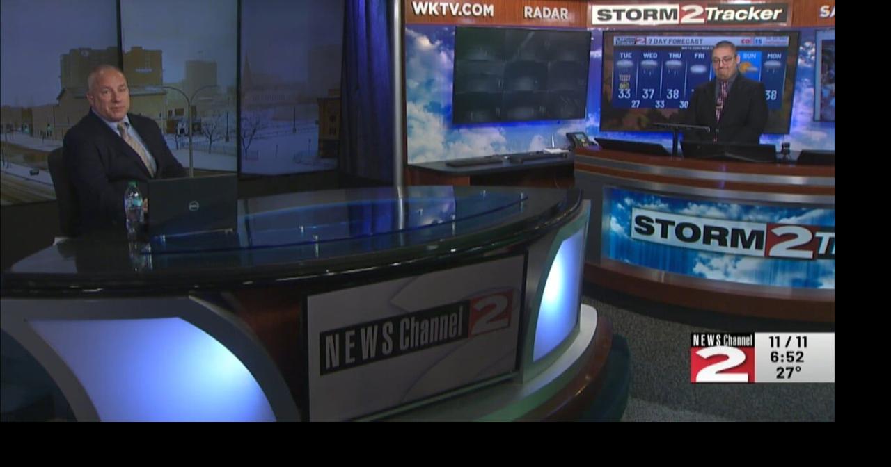 Lake Effect Snow Continues Today, Windy This Afternoon | Video | wktv.com