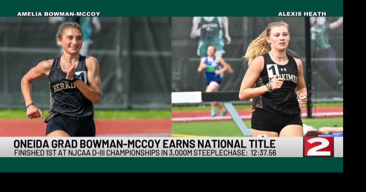 SCORES AND MORE 6-4-24: Herkimer College track & field stars, both ...