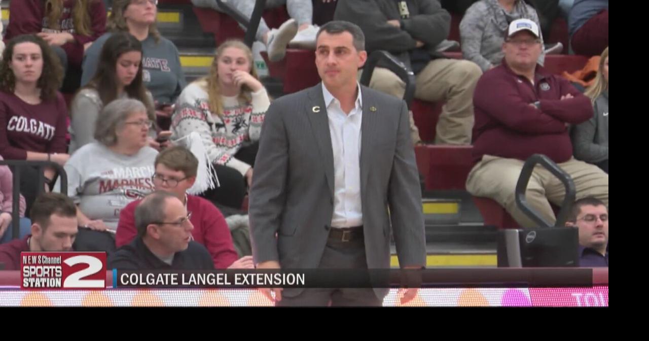 Colgate men's basketball coach signs contract extension following ...