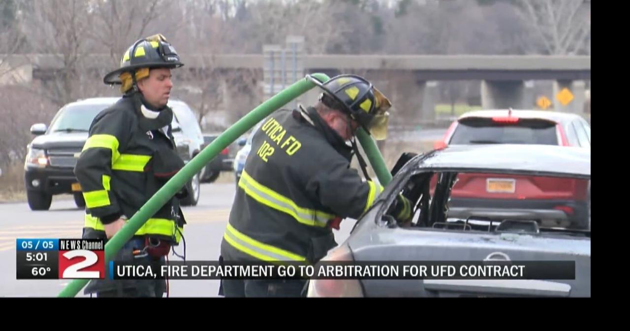 City of Utica, Fire Department, can't agree on contract, move to ...