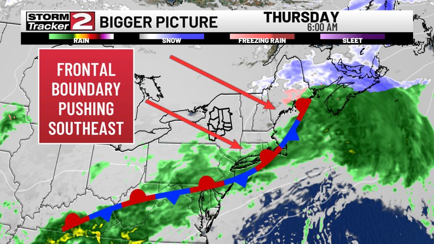 Thursday Forecast: Misty and Foggy Start to the Day | Weather | wktv.com