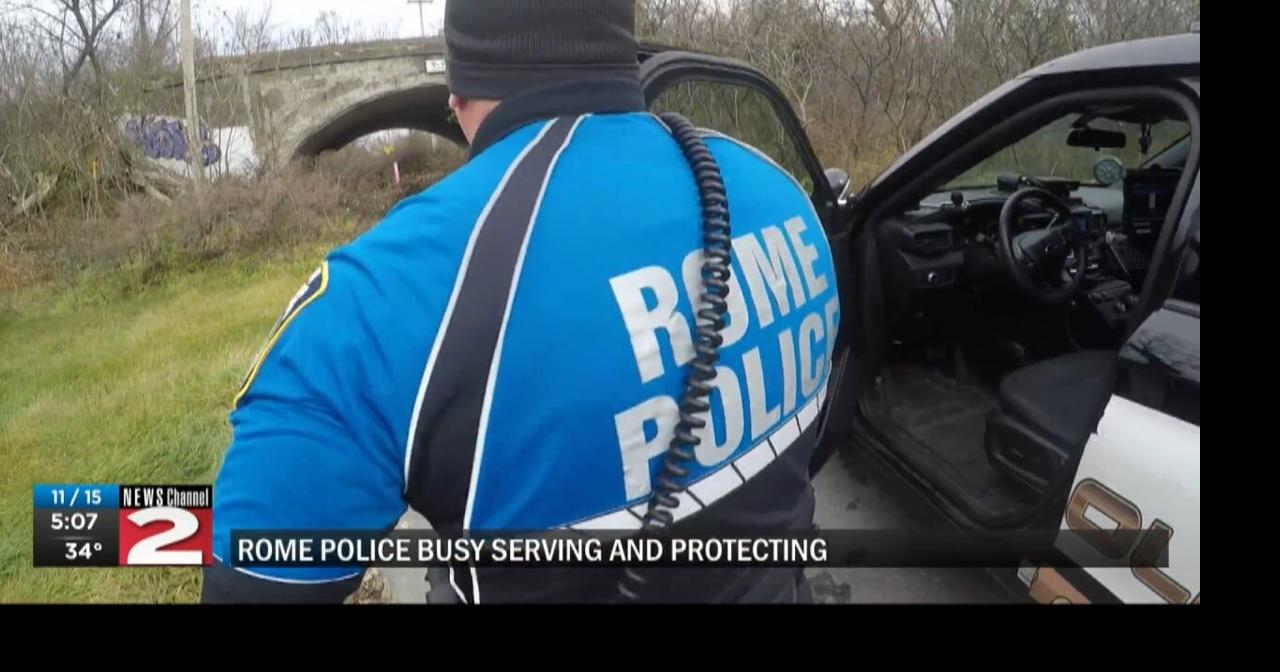 Rome Police busy serving and protecting | Local | wktv.com