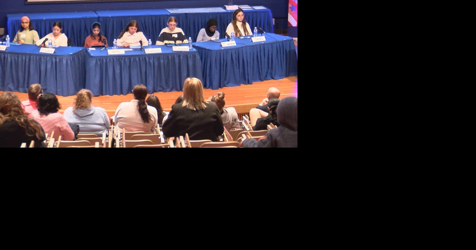 Area Middle School Students Compete in National Civics Bee Regional ...