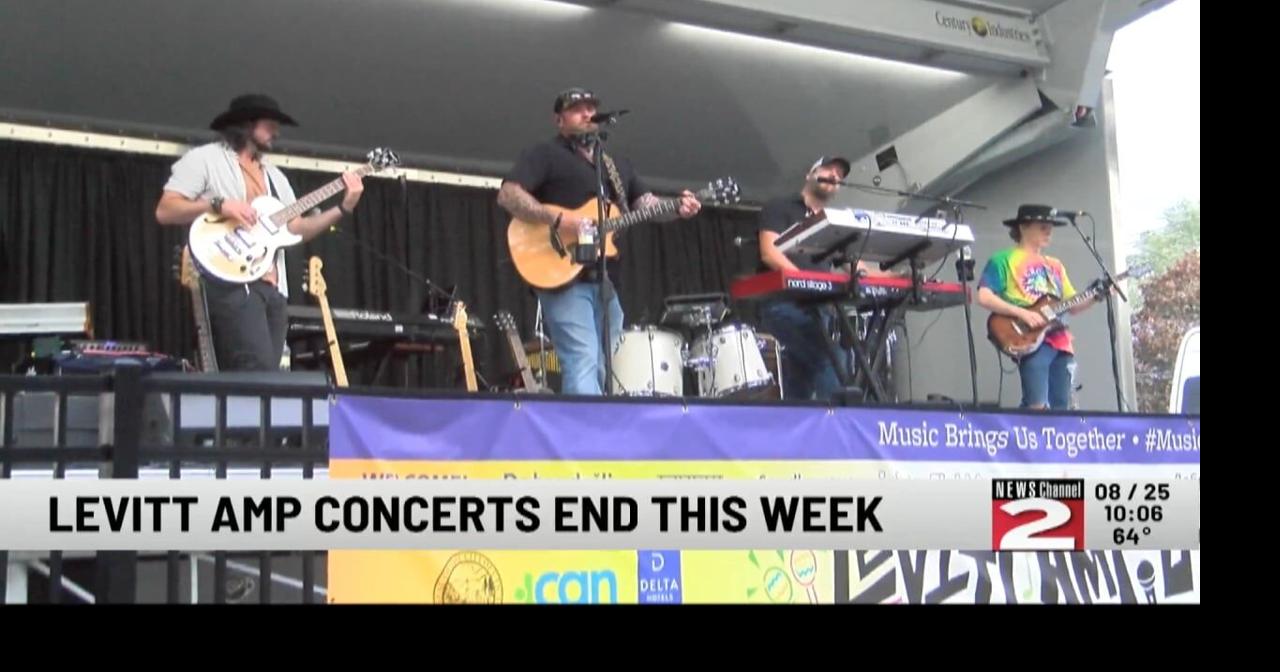 Utica's Levitt AMP Concerts End This Week | Community | wktv.com