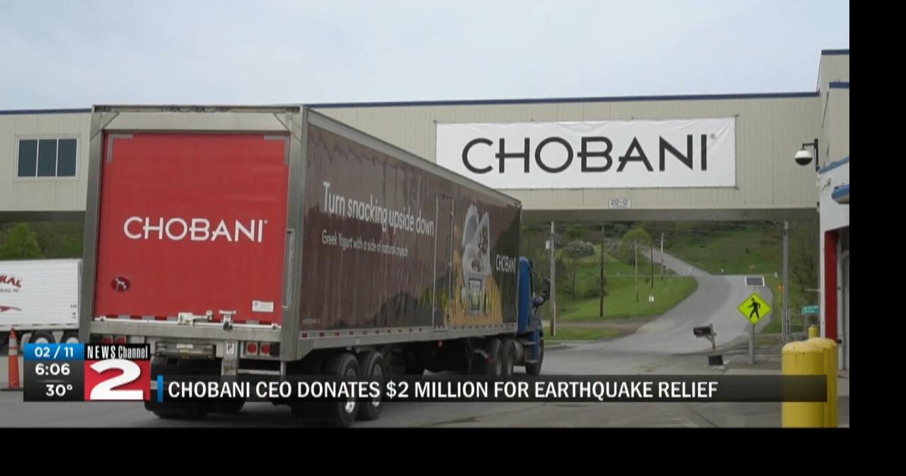 Chobani CEO and Founder to donate $2-Million for earthquake relief ...