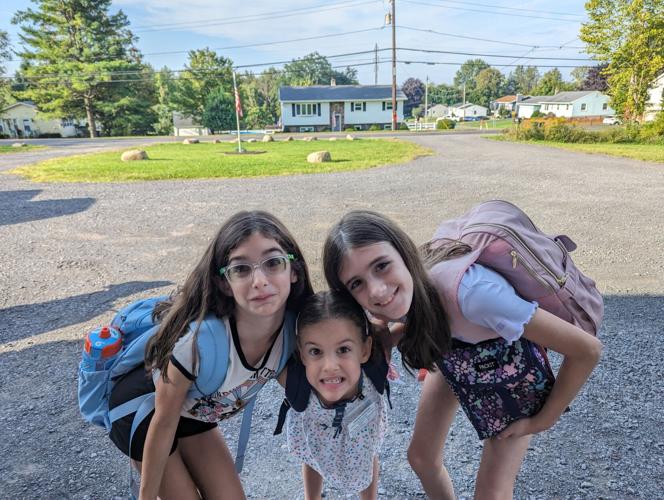 In Photos: First Day of School in the Mohawk Valley | Education | wktv.com