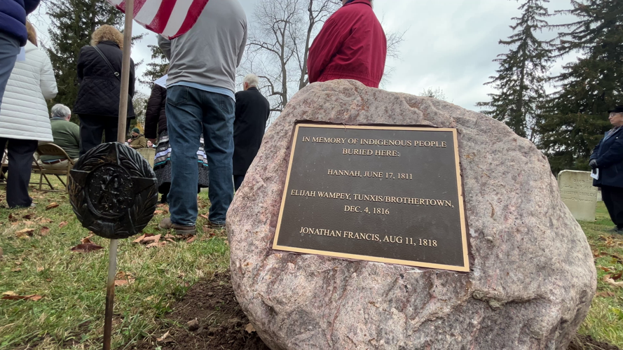 Echoes of the Past: Village of Clinton Dedicates Markers at the Old ...