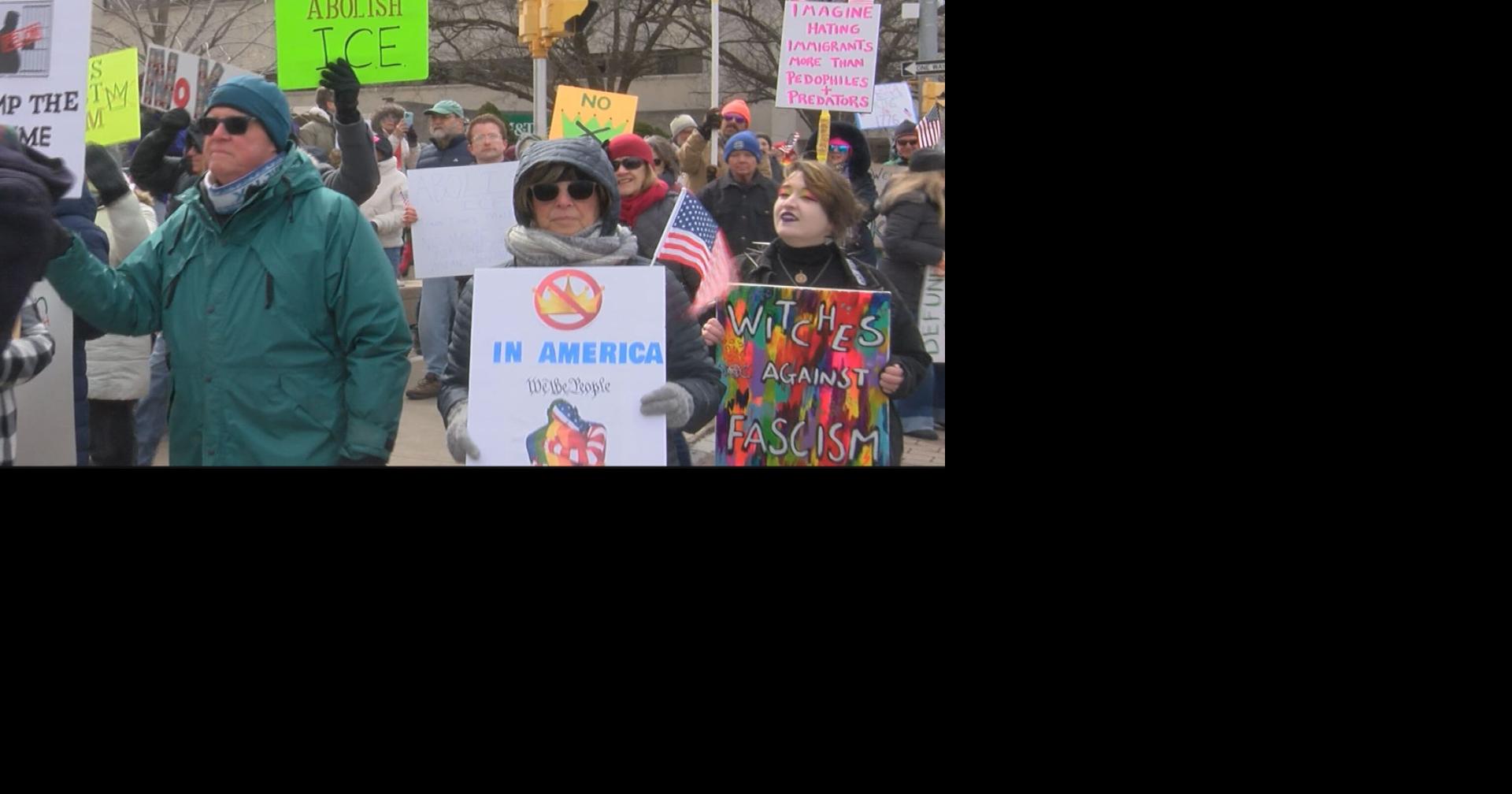 Mohawk Valley Residents Join National 'No Kings' Day Protest Against ...