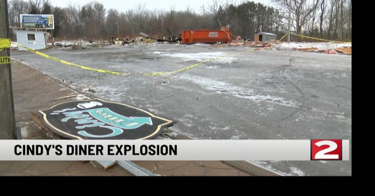 Cindy's Diner Explosion: What's the Latest? | Video | wktv.com