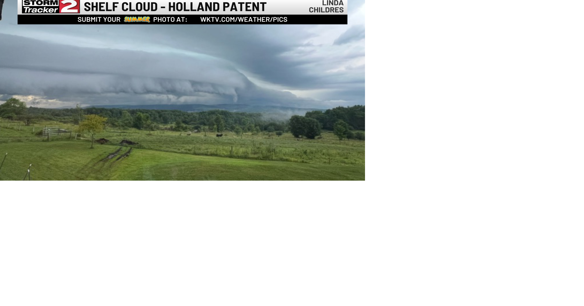 WKTV Weather Photo of the Day: July 11 | Daily Weather Photo | wktv.com