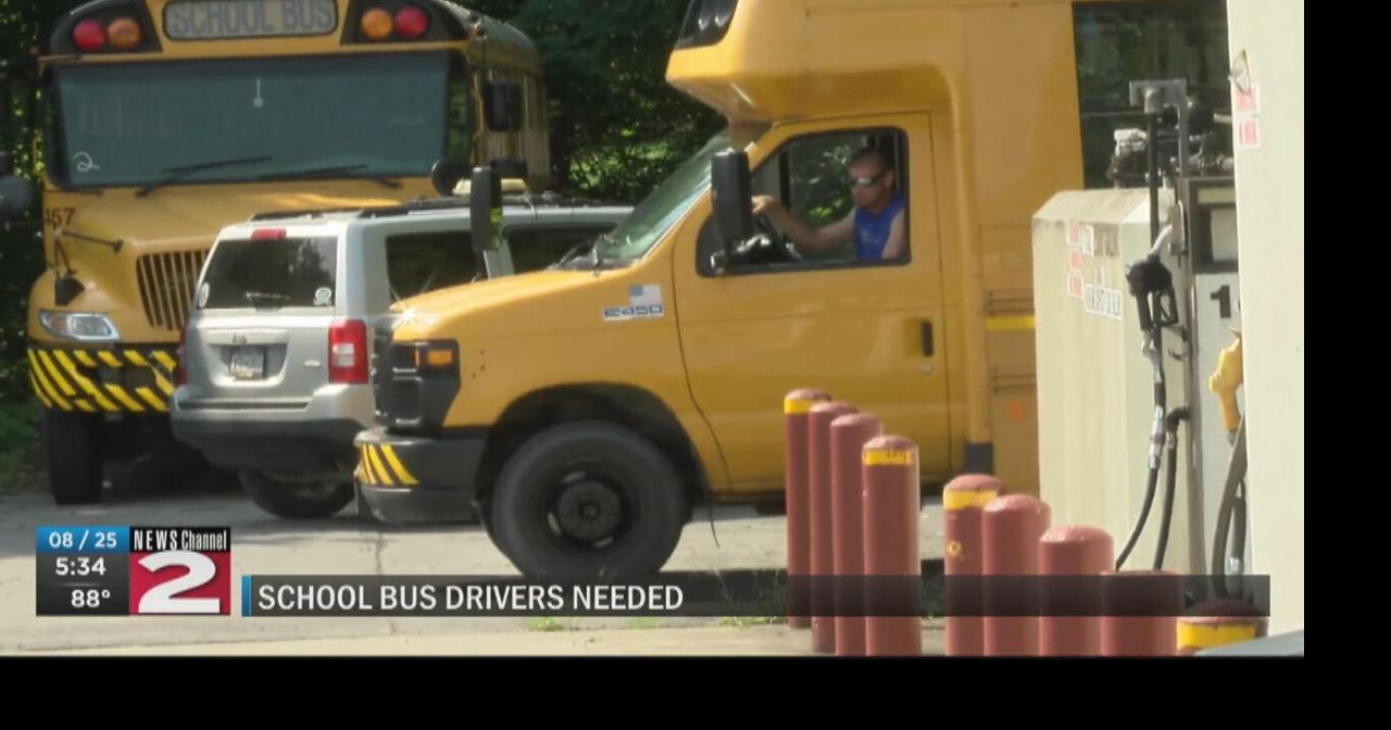 School bus drivers still needed ahead of upcoming school year | Local ...