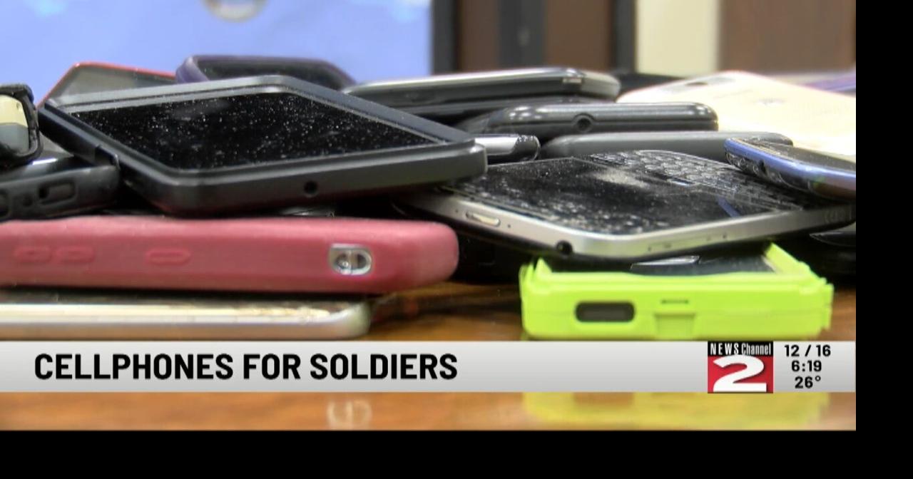 1,000 Phones Collected for Soldiers and Veterans in Need | Community ...