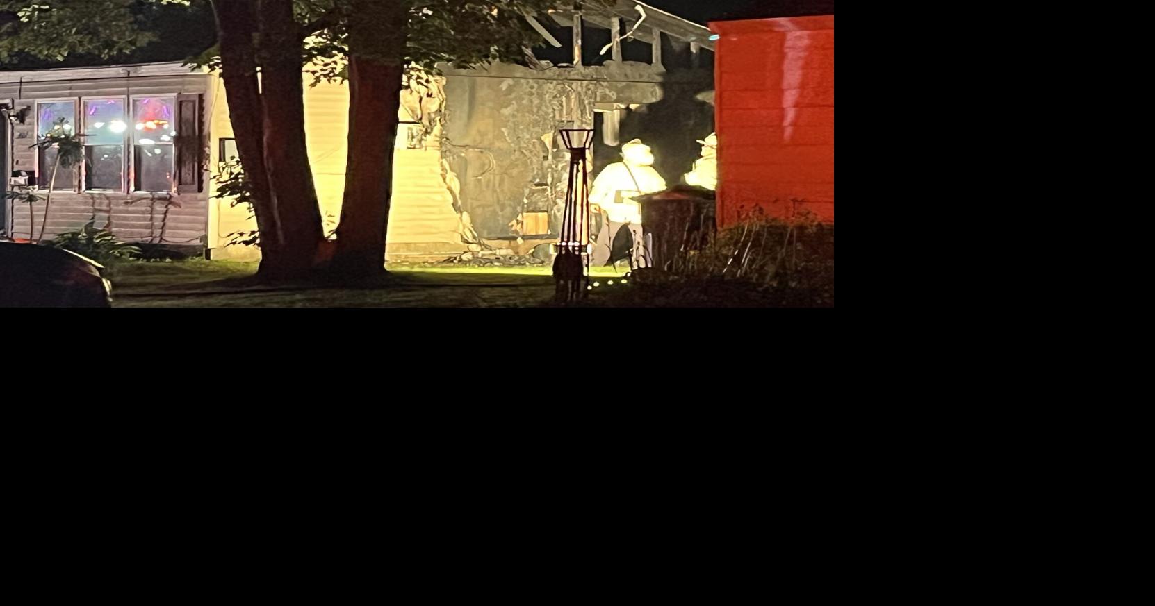 UPDATED: Firefighters Battle Rome House Fire | News | wktv.com