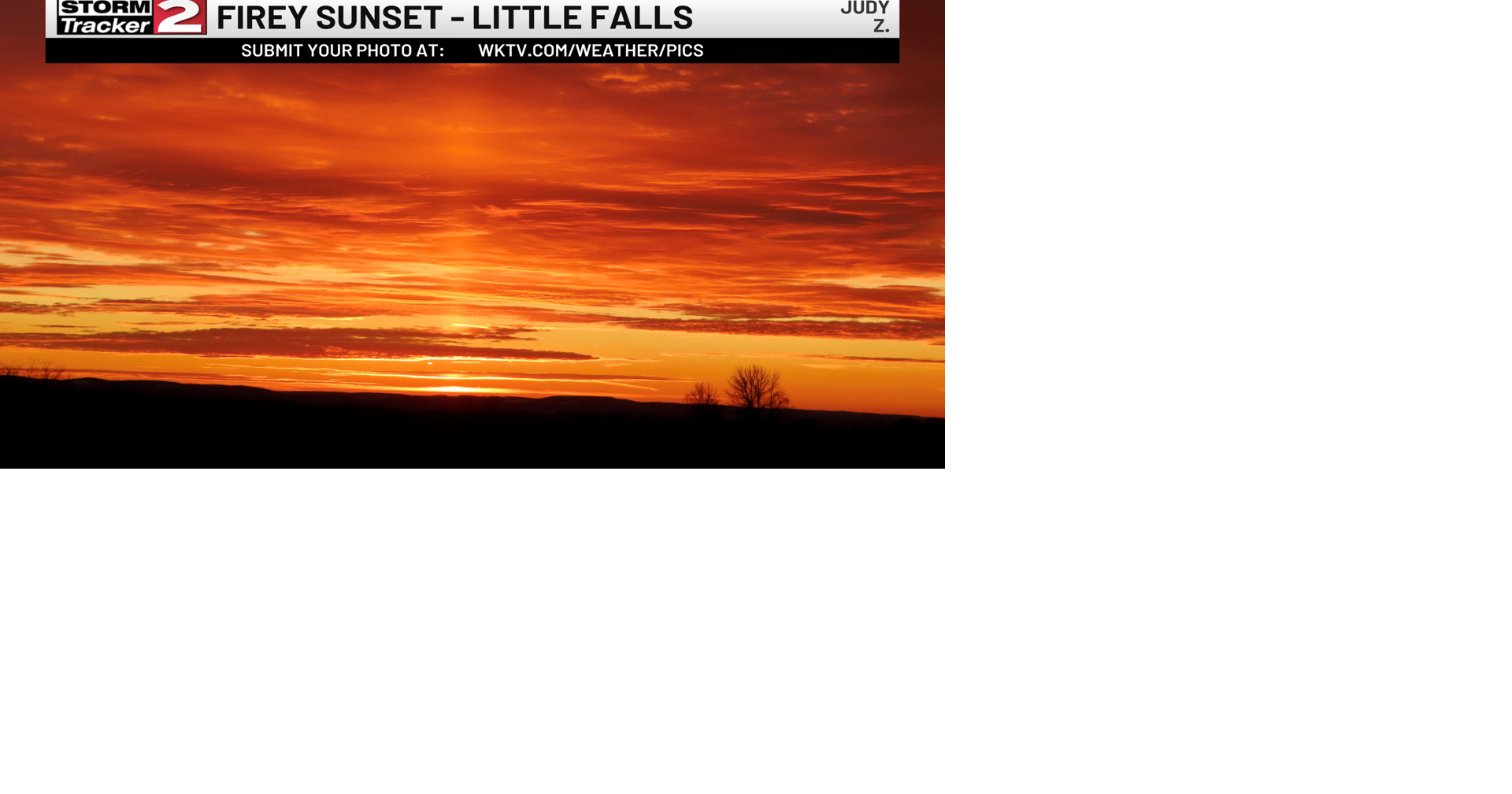 WKTV Weather Photo of the Day: Feb. 5 | Daily Weather Photo | wktv.com