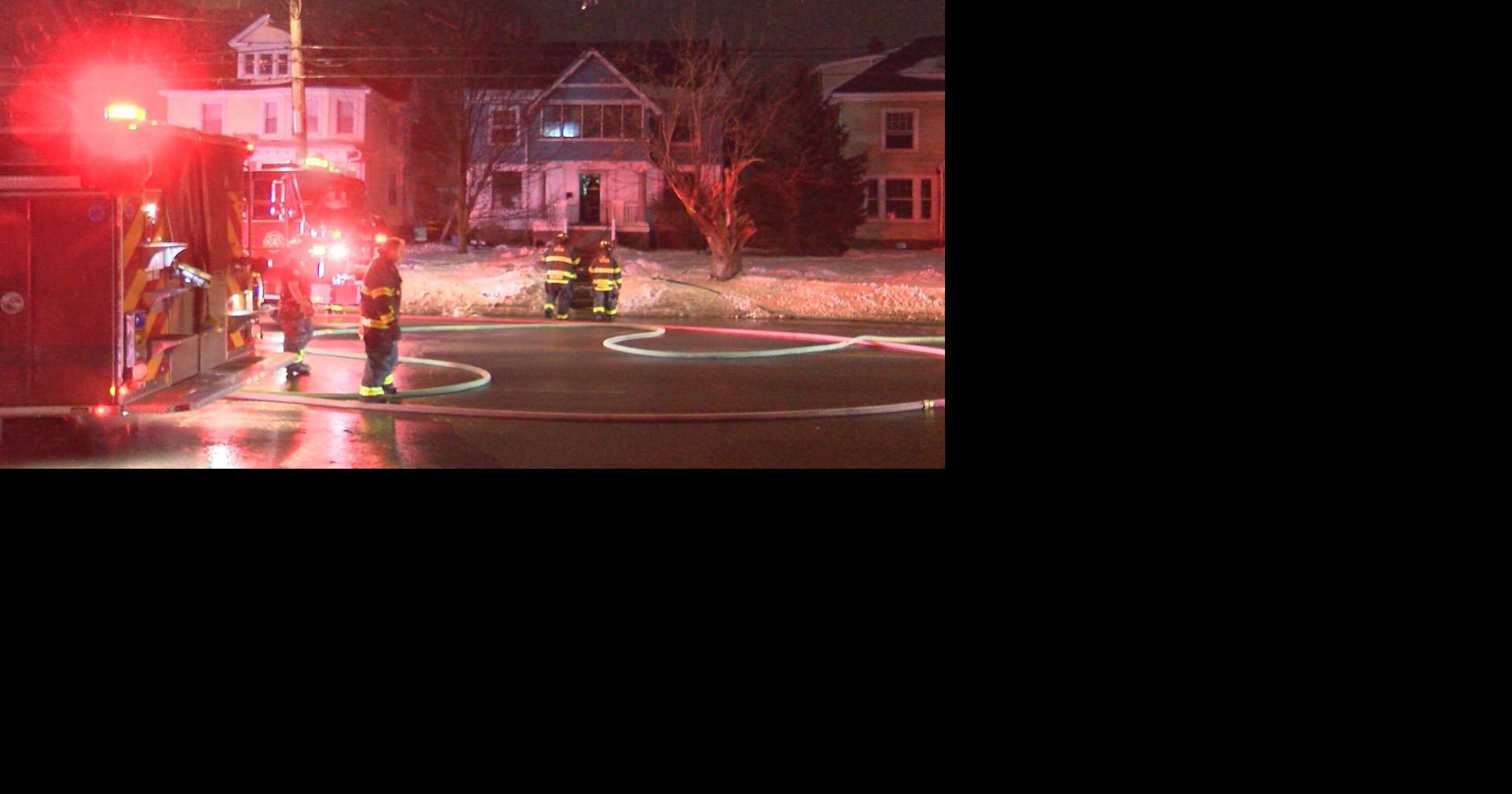 Utica FD Battles Saturday Evening Fire on Genesee Street | News | wktv.com