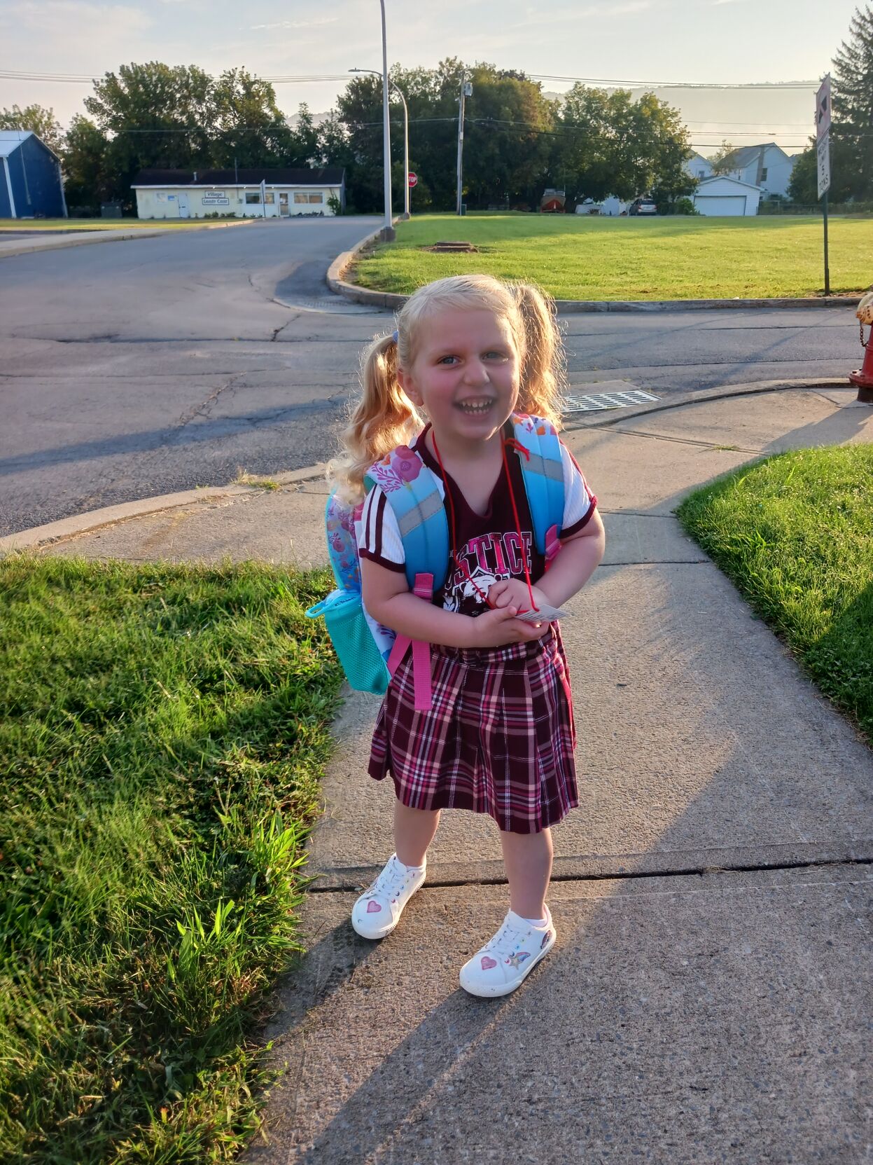 In Photos: First Day of School in the Mohawk Valley | Education | wktv.com