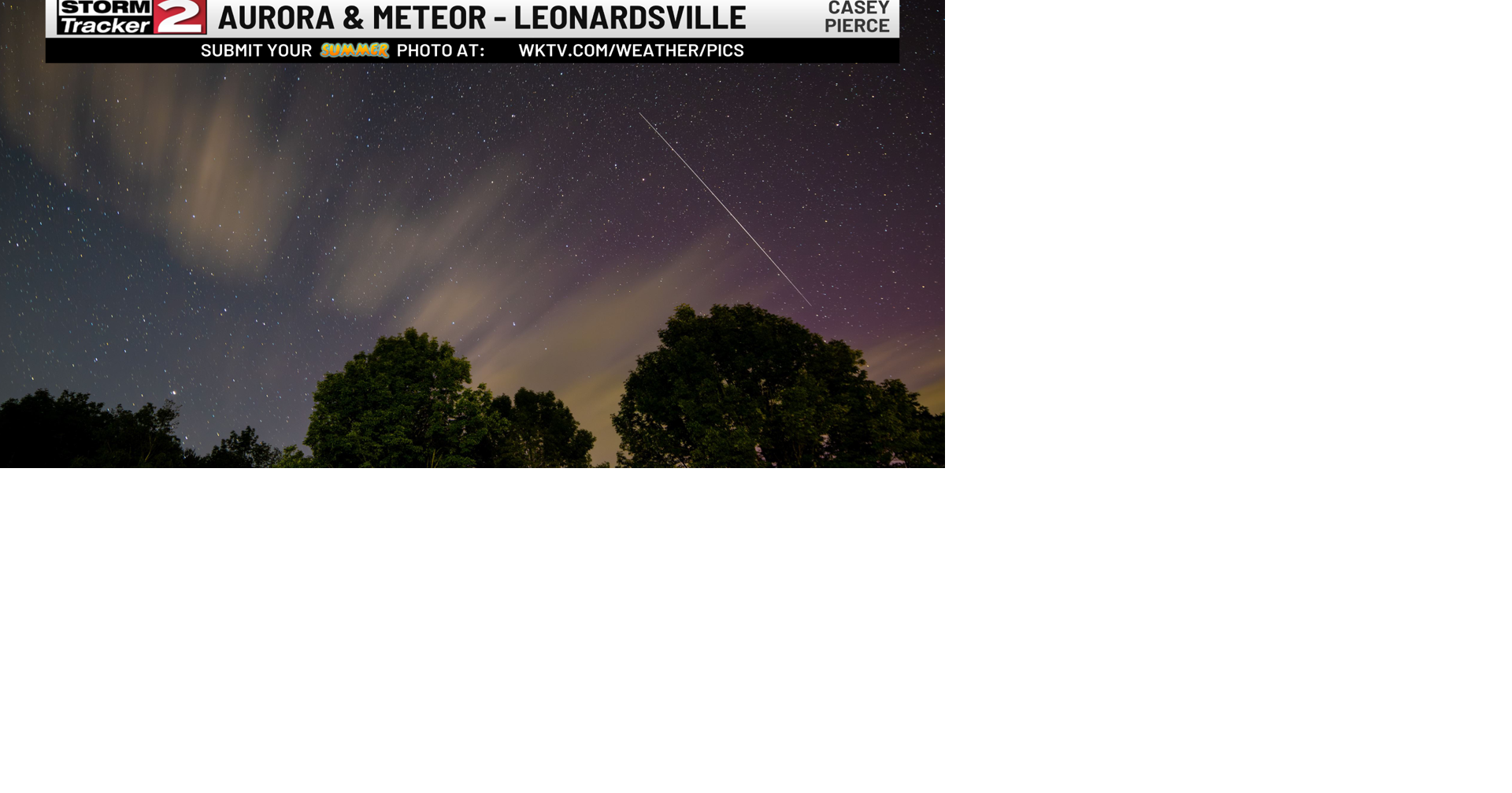 WKTV Weather Photo of the Day: August 12 | Daily Weather Photo | wktv.com