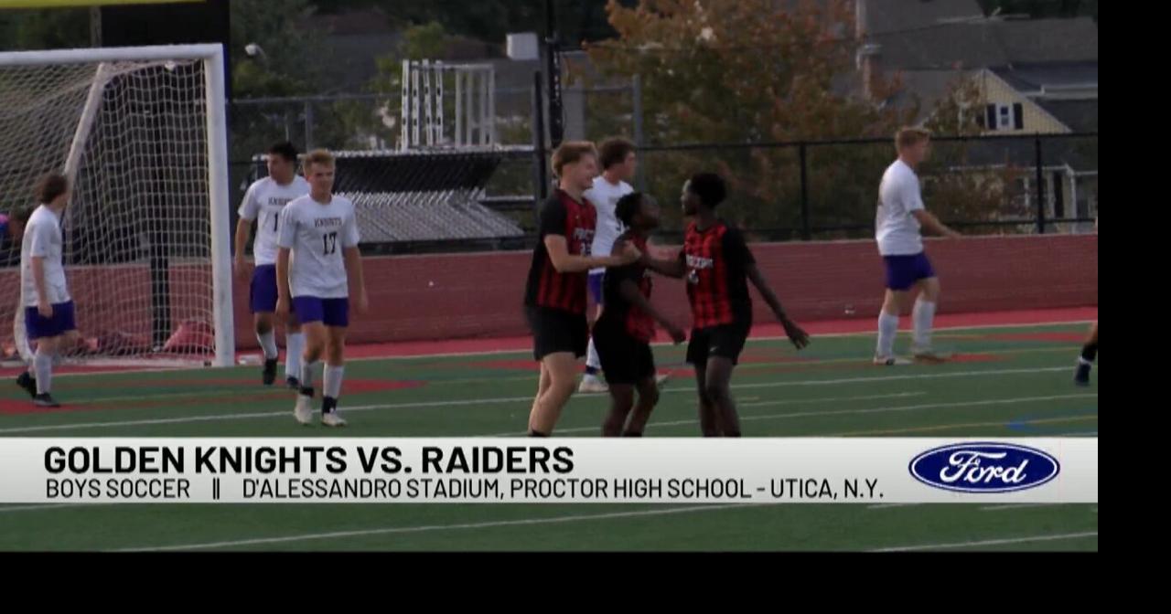 SCORES 10-1-24: State-ranked Proctor boys soccer tops Holland Patent in ...