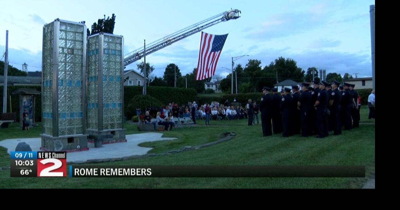 More Names Added to Police and Fire Remembrance Wall During Rome 9/11 ...