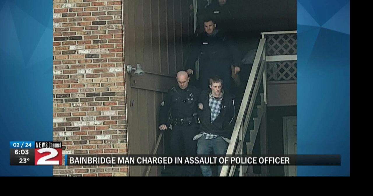 Second suspect charged in assault on Norwich police officer | Crime ...