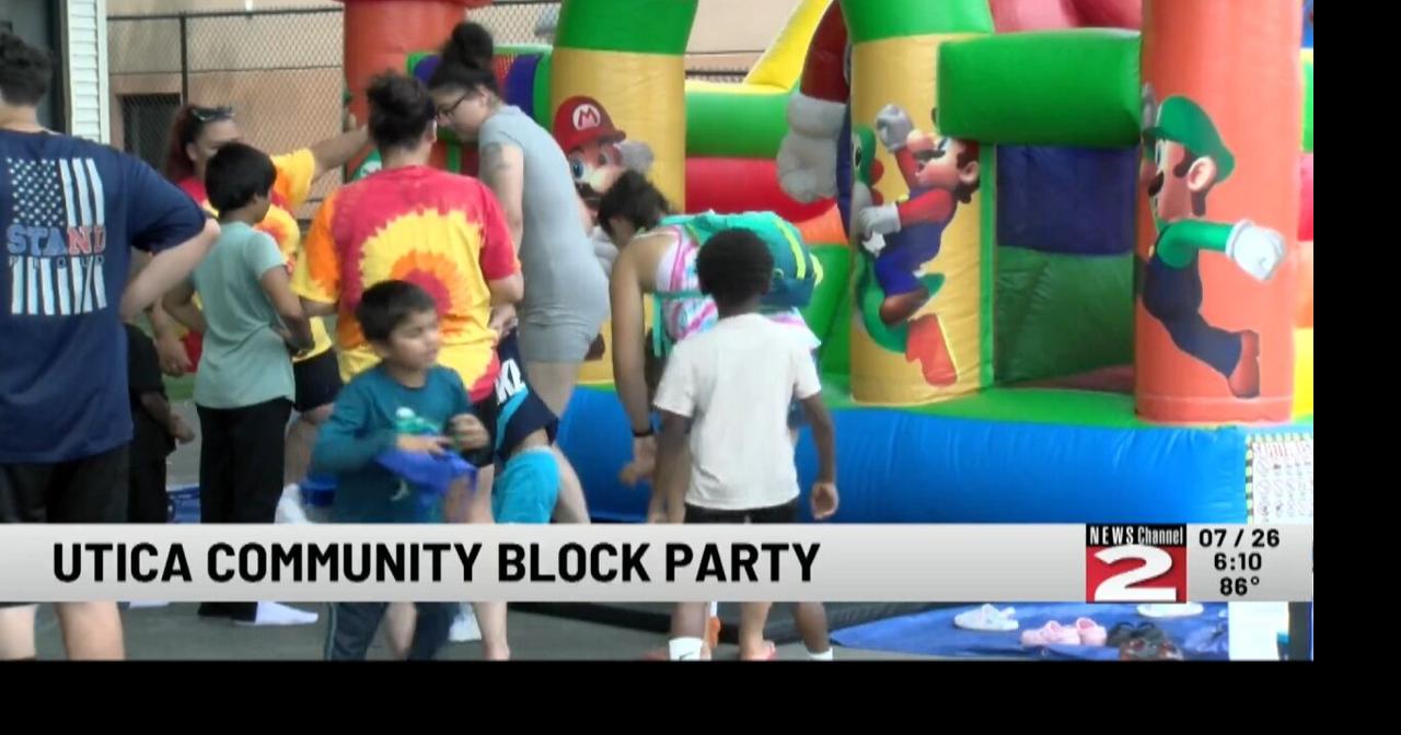 The Neighborhood Center Hosts Community Block Party | Entertainment ...