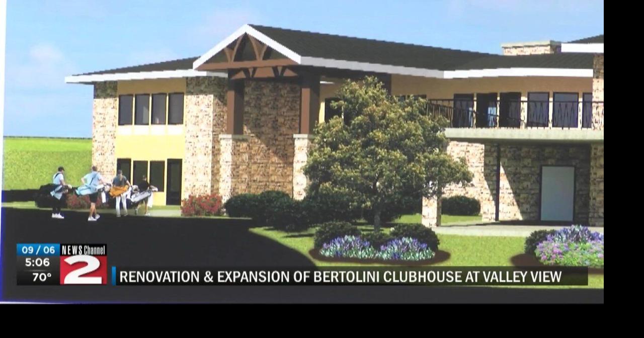 Renovations planned at Valley View Golf Course clubhouse as part of ...